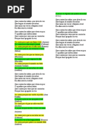 Que Canten Los Niños. José Luis Perales (LETRA) | PDF