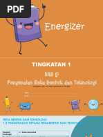 Bab 1 Skema Pengenalan Reka Bentuk & Teknologi 1 | PDF