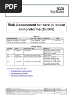 Maternity Triage BSOTS Clinical Guideline TACS Aug 2024 | PDF ...