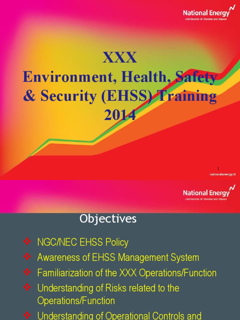 ISO 14001 - OHSAS 18001 - Stage 1 Readiness | PDF | Occupational Safety ...