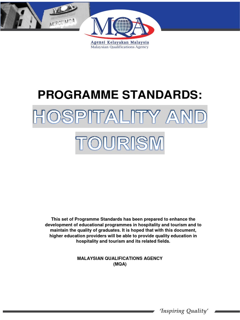 PS Hospitality and Tourism (2nd Edition) JUN 2019 | PDF | Learning ...
