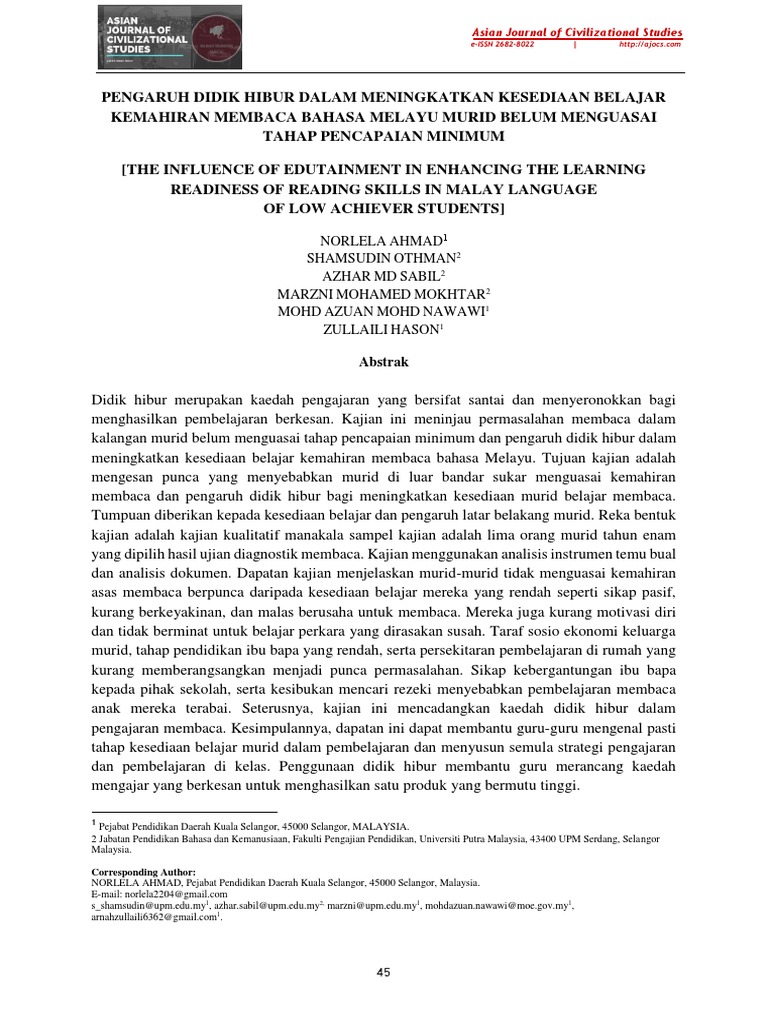 Norlela Ahmad Shamsudin Othman Azhar MD Sabil Marzni Mohamed Mokhtar Mohd Azuan Mohd Nawawi ...