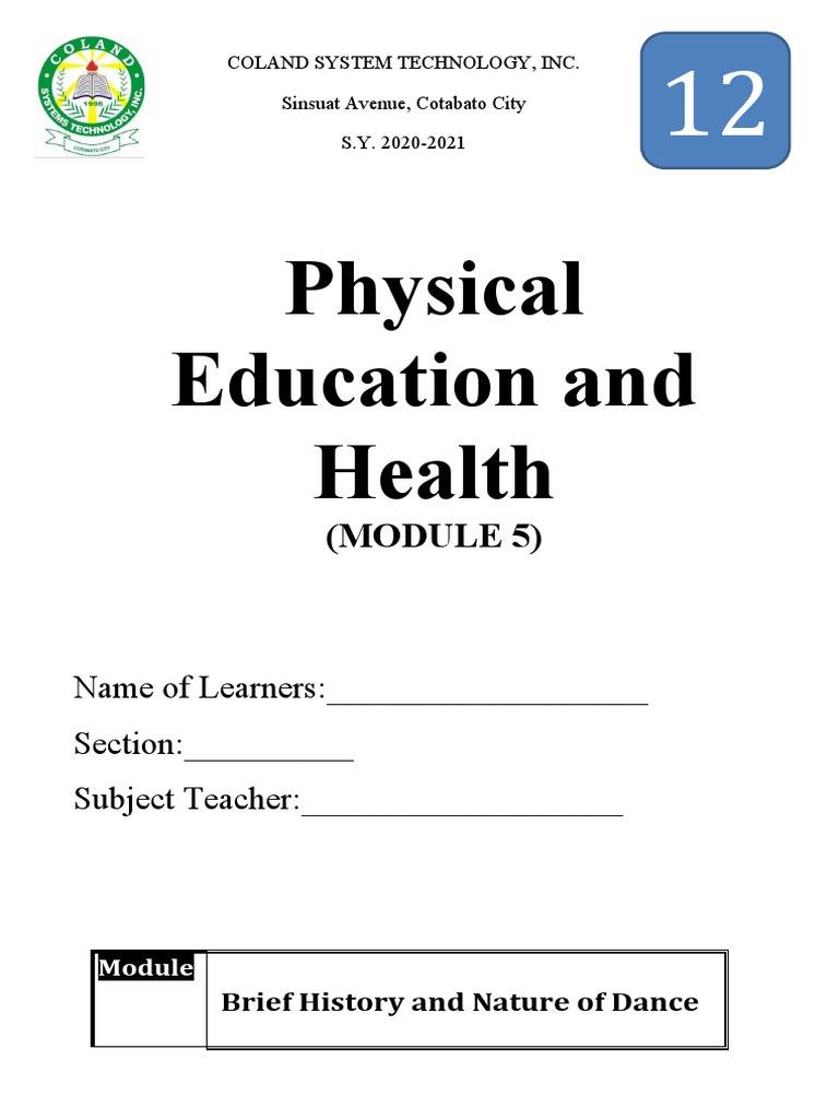 Pe12 Module 5 | PDF