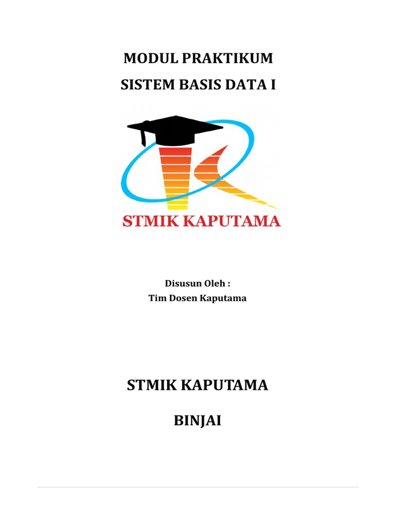 Modul Praktikum Sistem Basis Data 1 Pertemuan 11 | PDF