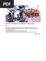 POPSLoader v3 Installation Tutorial For 6.60 - Nitroblog | PDF | Play Station 3 | Computing