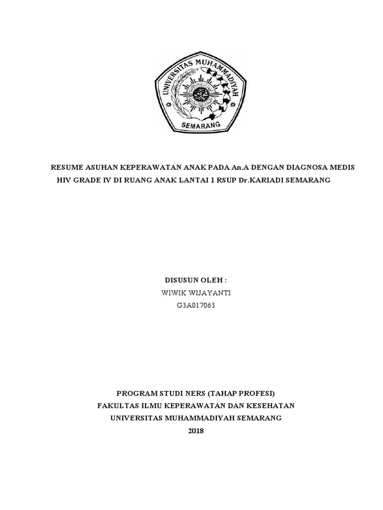 Contoh Resume | PDF
