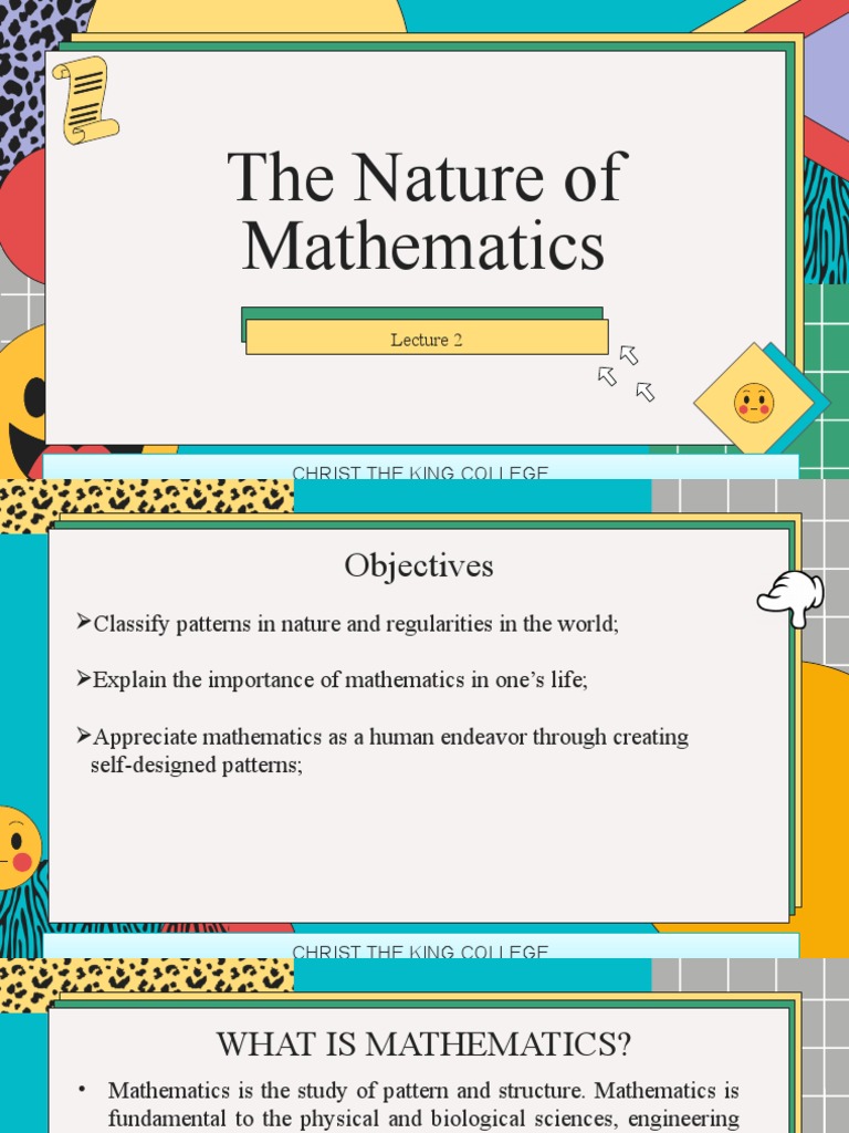 The Nature of Mathematics Explored Through the Fibonacci Sequence and ...