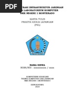 Contoh Laporan PKL Latar Belakang | PDF