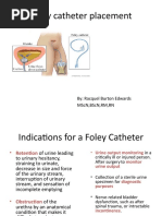 Female Catheterisation OSCE Checklist Geeky Medics 1 | PDF | Catheter ...