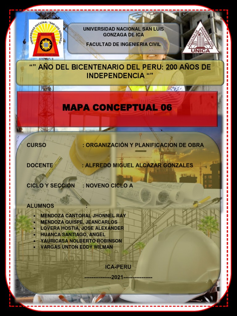 Mapa Conceptual Nº06 Final | PDF