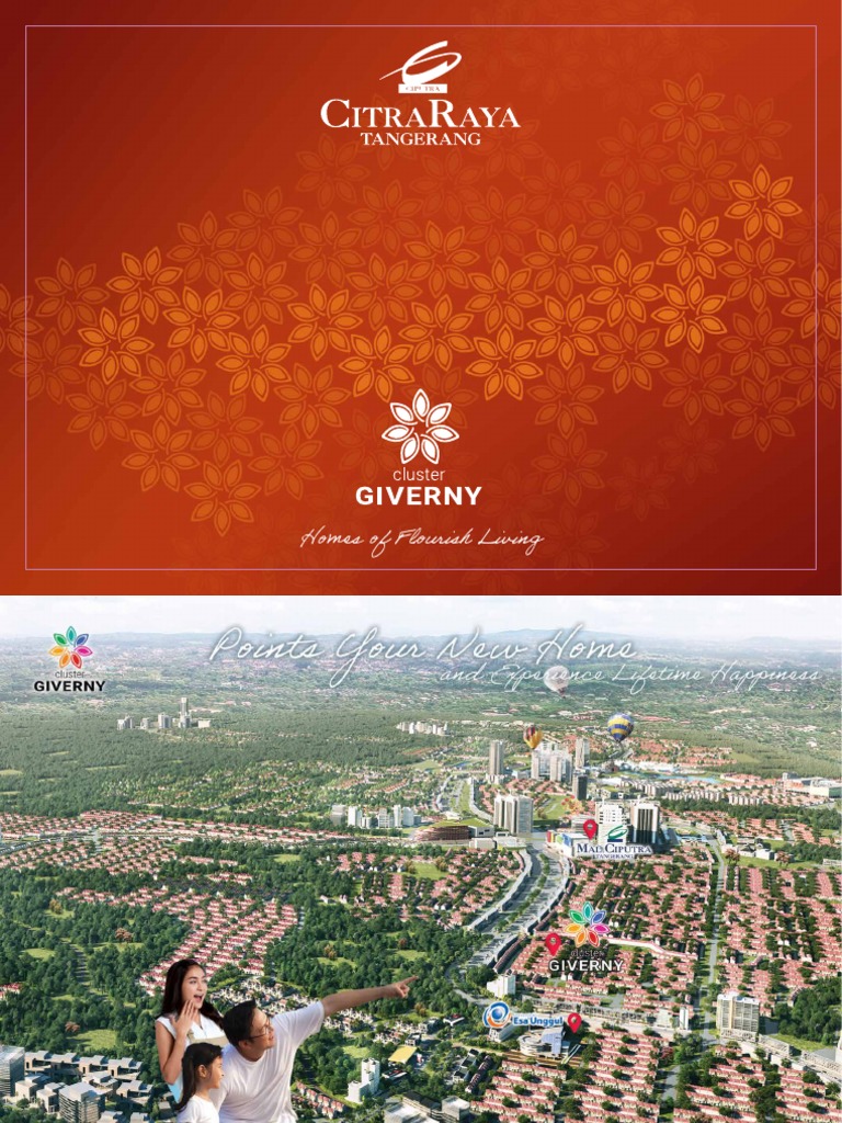 Brosur Citra Raya Tangerang | PDF