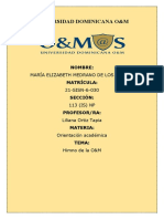 Reglamentos Académicos OYM | PDF | Prueba (evaluación) | Disciplinas