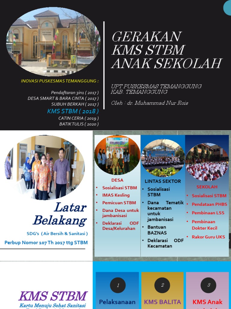 Gerakan Kms STBM Anak Sekolah | PDF