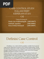 Makalah Case Control | PDF