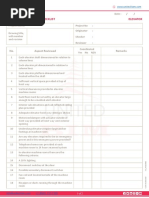 Design-Coordination-Checklist Structural Verfeb252020 | PDF | Beam ...