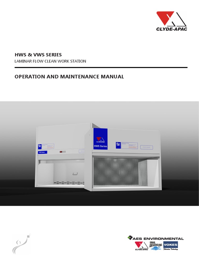 CLYDE-APAC - HWS & VWS Series Manual - CSIRO - AES | PDF | Ultraviolet ...