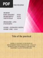 Building Quantities Explained | PDF | Roof | Wall