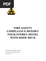 BFP Simplified Checklist | PDF | Fire Safety | Building Engineering