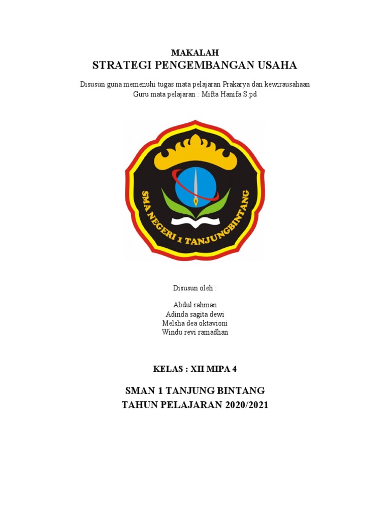Makalah Pkwu | PDF