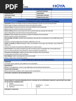 Record of Discussion - Template - Word | PDF