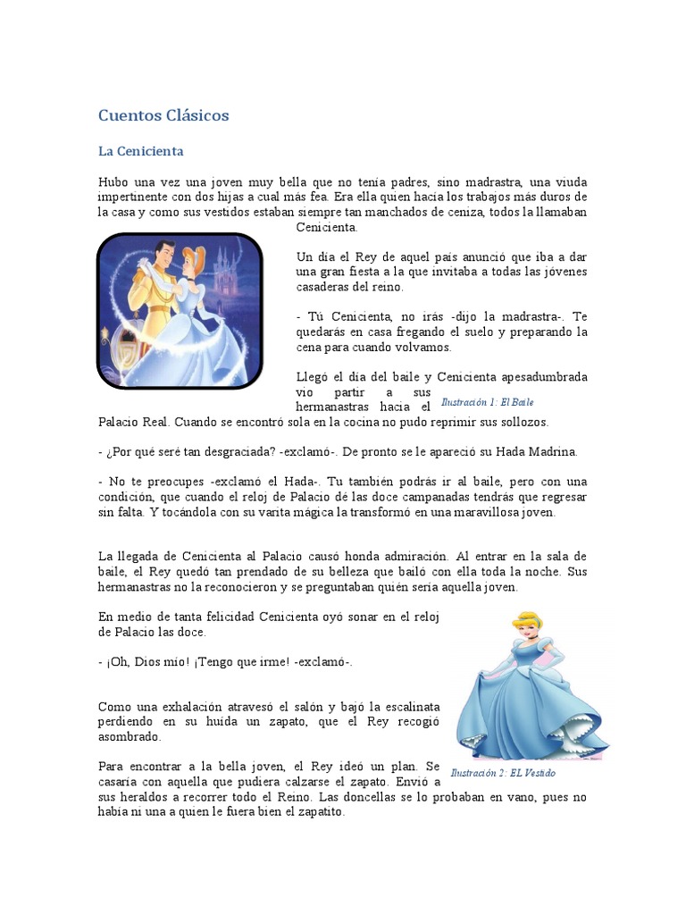 Cuentos Clasicos Pdf Caperucita Roja