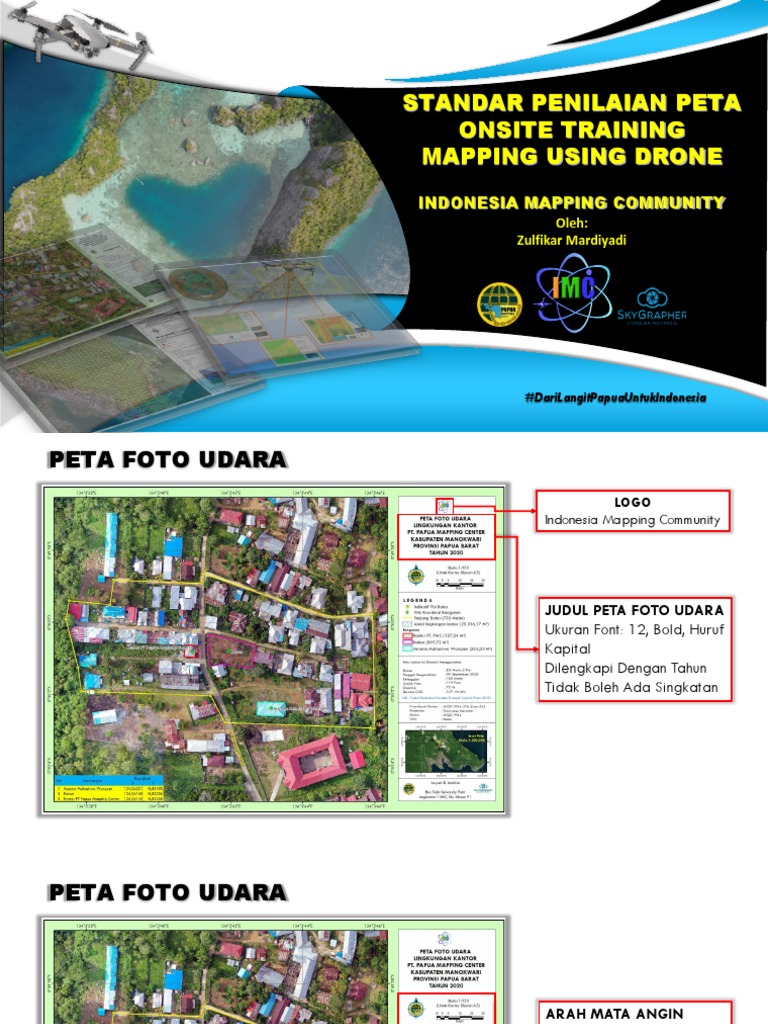 Standar Penilaian Peta (Training Onsite) 2021 | PDF