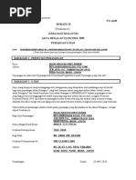 Borang G & H - Edit | PDF