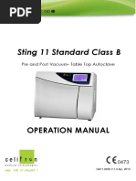 GETINGE GSS67H PROD SPEC 141024 Rev01 | PDF | Computers