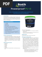 Bostik Powermix Tds Rev1 PDF | PDF | Adhesive | Concrete
