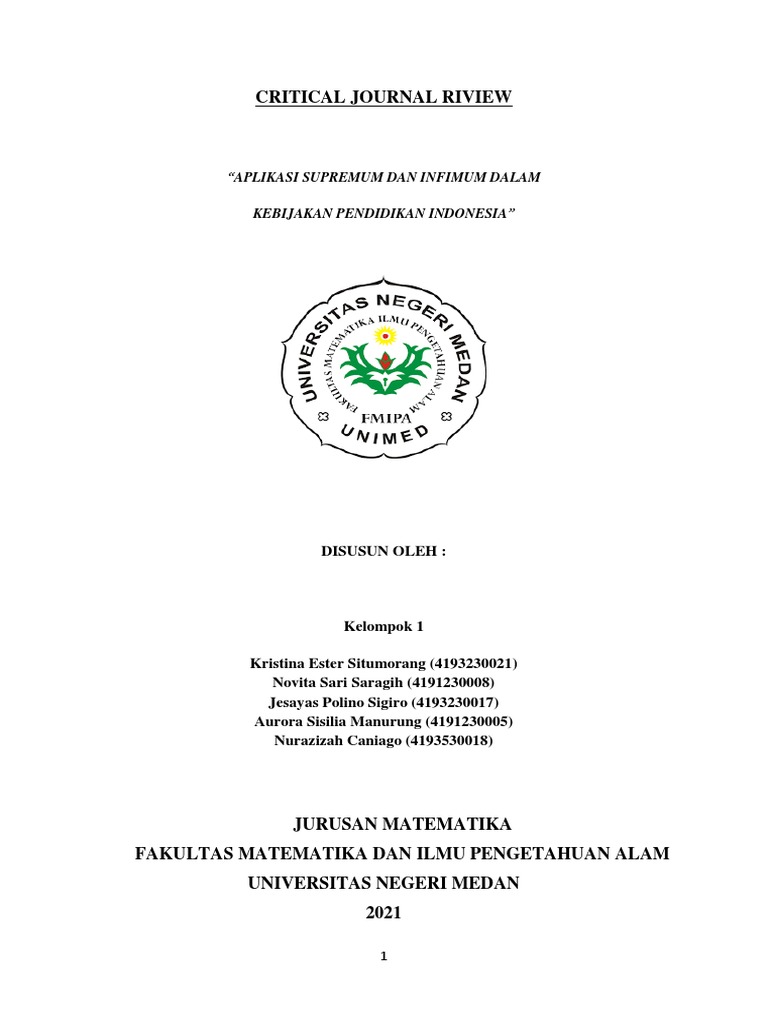 Jesayas Polino Sigiro - CJR Kelompok 1 | PDF | Karier & Perkembangan | Ilmu Sosial