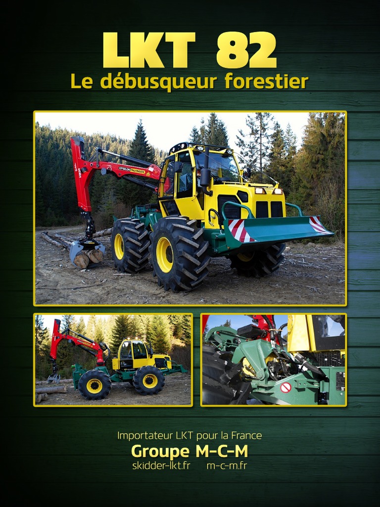 LKT 82 MANUAL v2 | Descargar gratis PDF | Frein | Transmission (Mécanique)