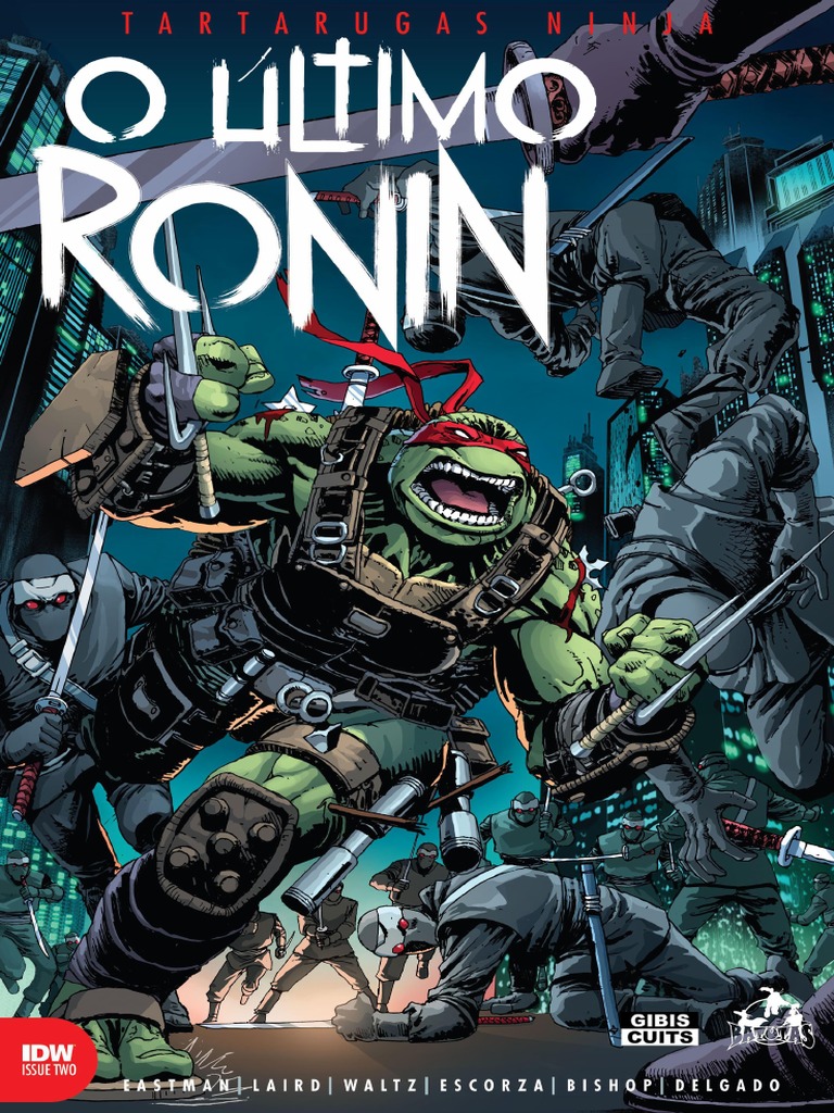 O Ultimo Ronin #02 NF | PDF