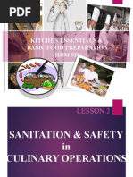 Kitchen Production Schedule | PDF
