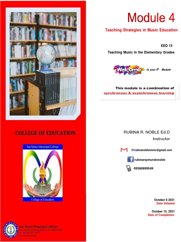 Effective Strategies for Teaching Music | PDF | Teachers | Music Education