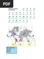 Codigos IATA OACI | PDF | Aviación | Transporte