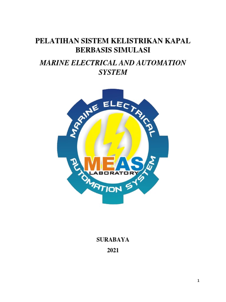 MODUL Pelatihan ETAP ABMAS MEAS | PDF