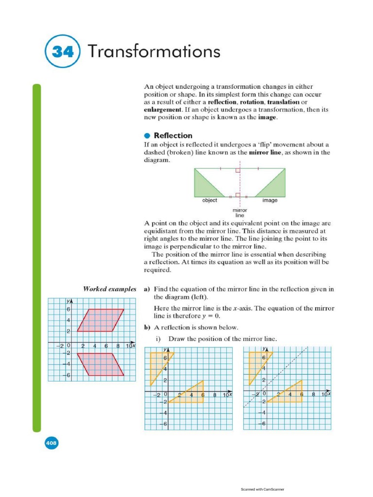 Transformation | PDF