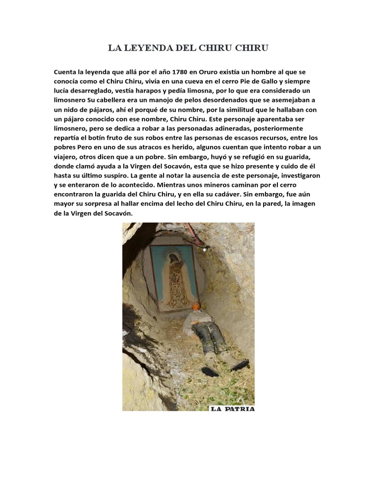 La Leyenda Del Chiru | PDF