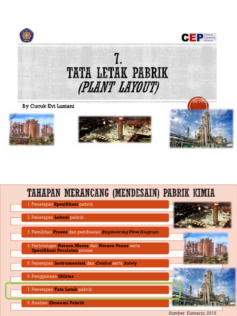 Tata Letak Pabrik | PDF