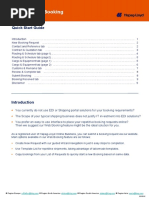 Shipping Instruction UserGuide | PDF | Cargo | Freight Transport