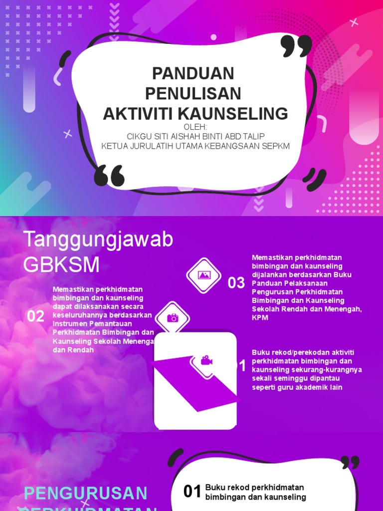 Panduan Penulisan SePKM | PDF
