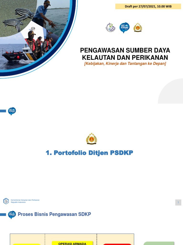 1 Bahan Tayang Kebijakan PSDKP | PDF