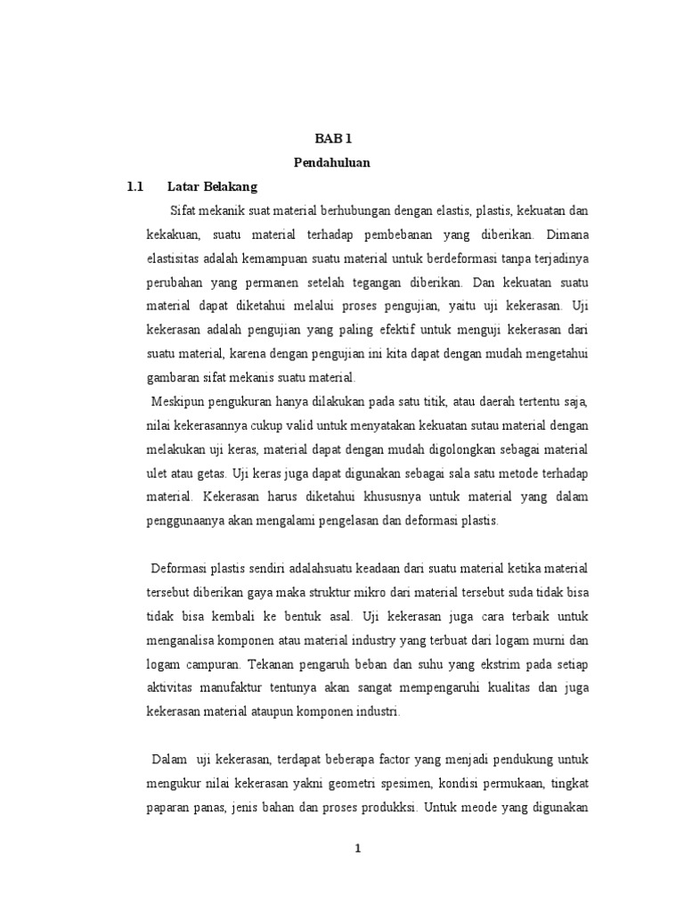 Proposal Skripsi (Agus) | PDF