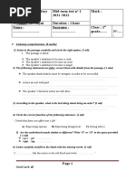 Module 5: Relationships in 8th Form | PDF