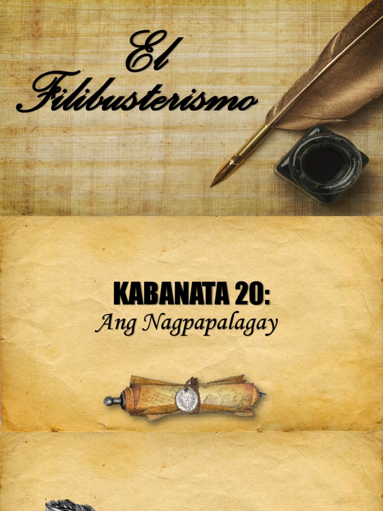 El Filibusterismo Kabanata 20 Ang Nagpapalagay | PDF