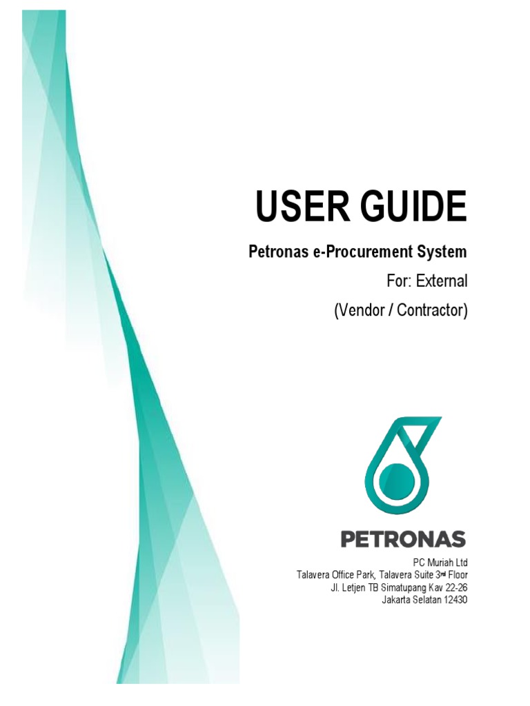 A Guide to Navigating the Petronas e-Procurement System: Registration ...