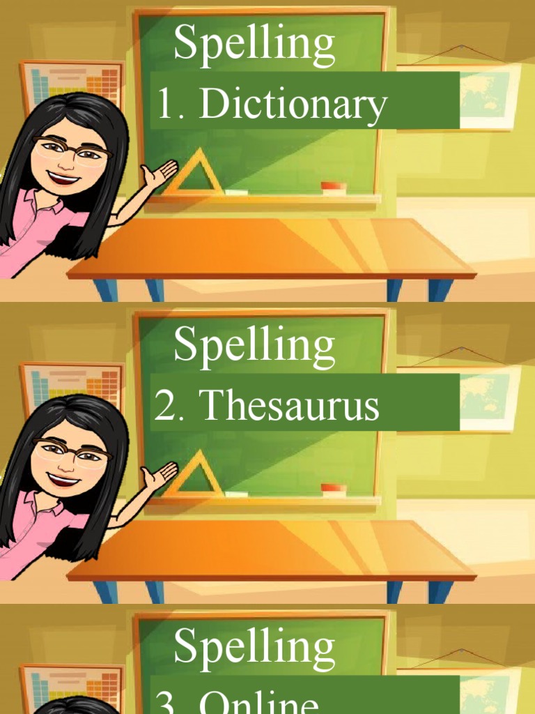 Dictionary vs. Thesaurus Explained | PDF | Dictionary | Reference Works