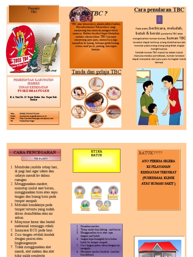 Pencegahan Penularan TBC Paru | PDF | Sains & Matematika