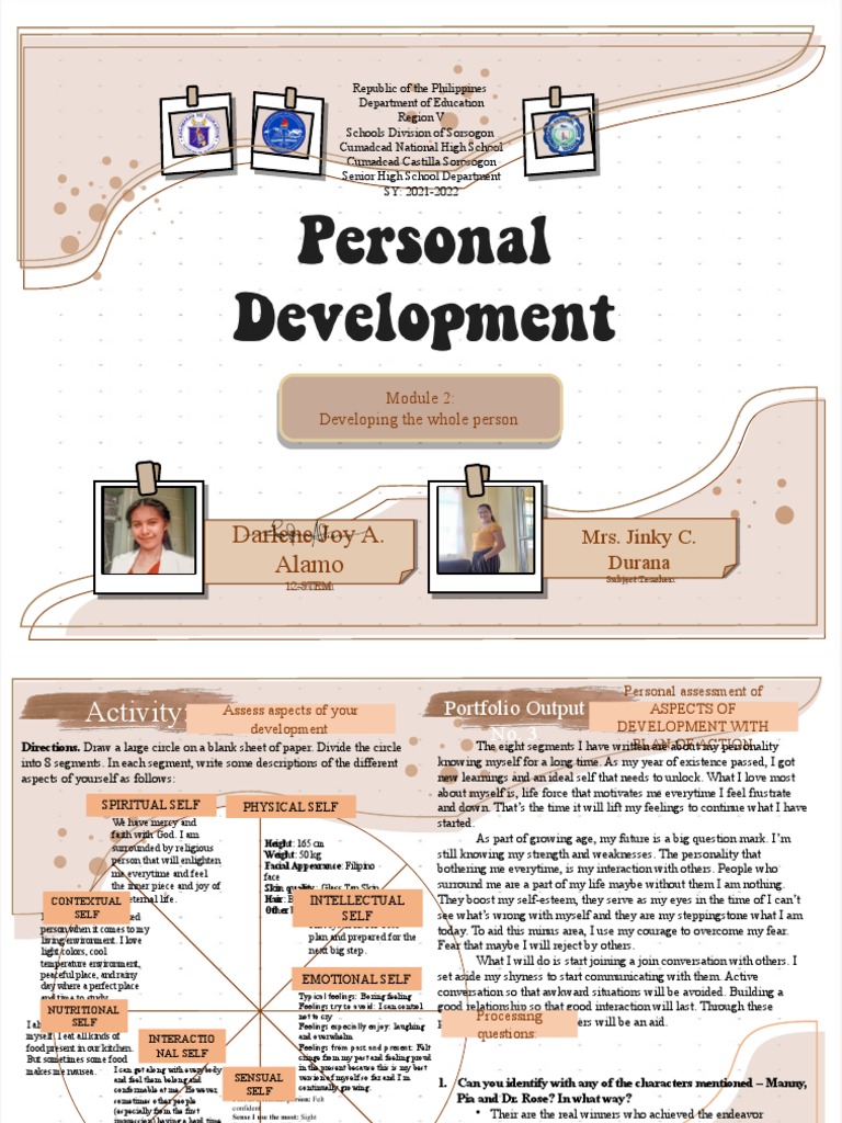 Perdev m2 | PDF | Feeling | Mind