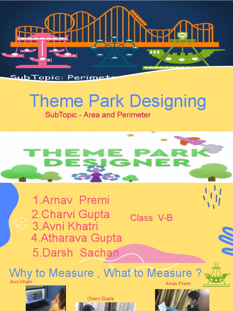 Theme Park Designing | PDF | Area | Length